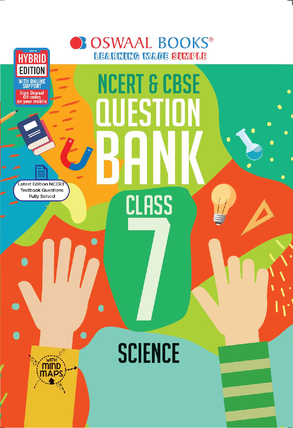 Download Oswaal NCERT CBSE Question Bank For Class 7 Science Book PDF download-oswaal-ncert-cbse-question-bank-for-class-7-science-book-pdf