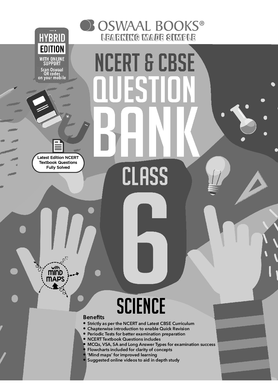 Download Oswaal NCERT CBSE Question Bank For Class 6 Science Book PDF download-oswaal-ncert-cbse-question-bank-for-class-6-science-book-pdf