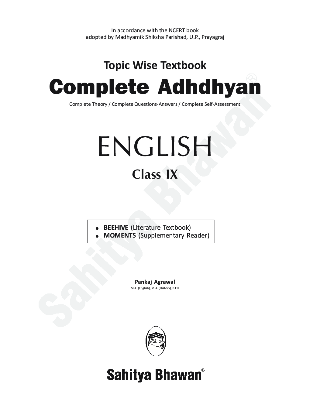 Download 2533 Topic Wise Textbook Complete Adhdhyan English For Class 9