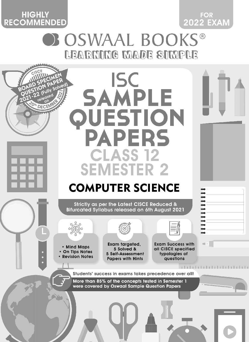 Download Oswaal ISC Sample Question Papers Class 12 Semester 2 Computer Download Oswaal ISC Sample Question Papers Class 12 Semester 2 Computer