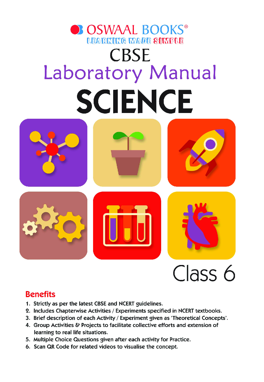 Download Oswaal CBSE Laboratory Manual Class 6 Science Book For 2022 Download Oswaal CBSE Laboratory Manual Class 6 Science Book For 2022