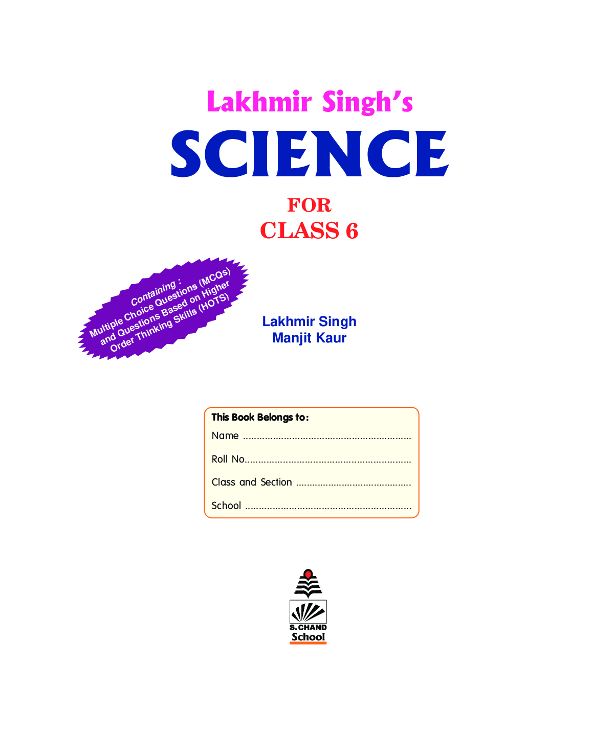 Download Lakhmir Singh s Science For Class 6 By Lakhmir Singh Manjit Download Lakhmir Singh s Science For Class 6 By Lakhmir Singh Manjit
