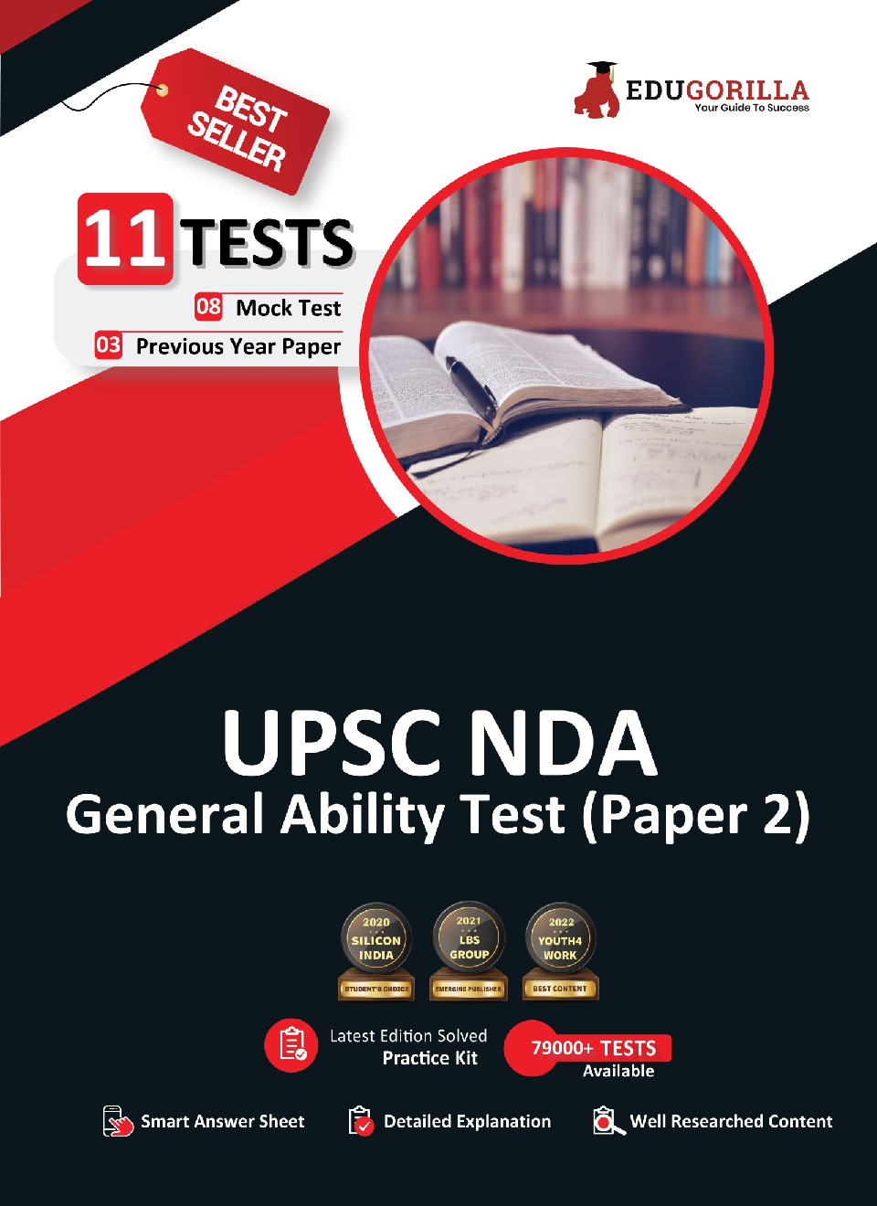 Download UPSC NDA General Ability Test Paper II Prep Book 2022 1600 download-upsc-nda-general-ability-test-paper-ii-prep-book-2022-1600