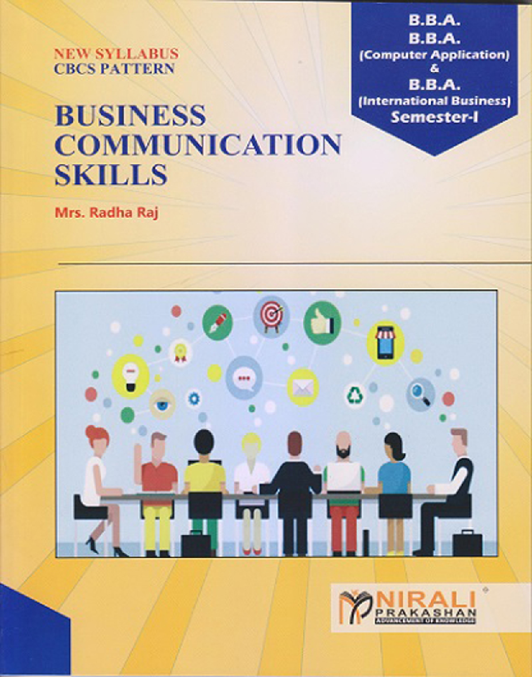 Download BUSINESS COMMUNICATION SKILLS By Mrs Radha Raj PDF Online