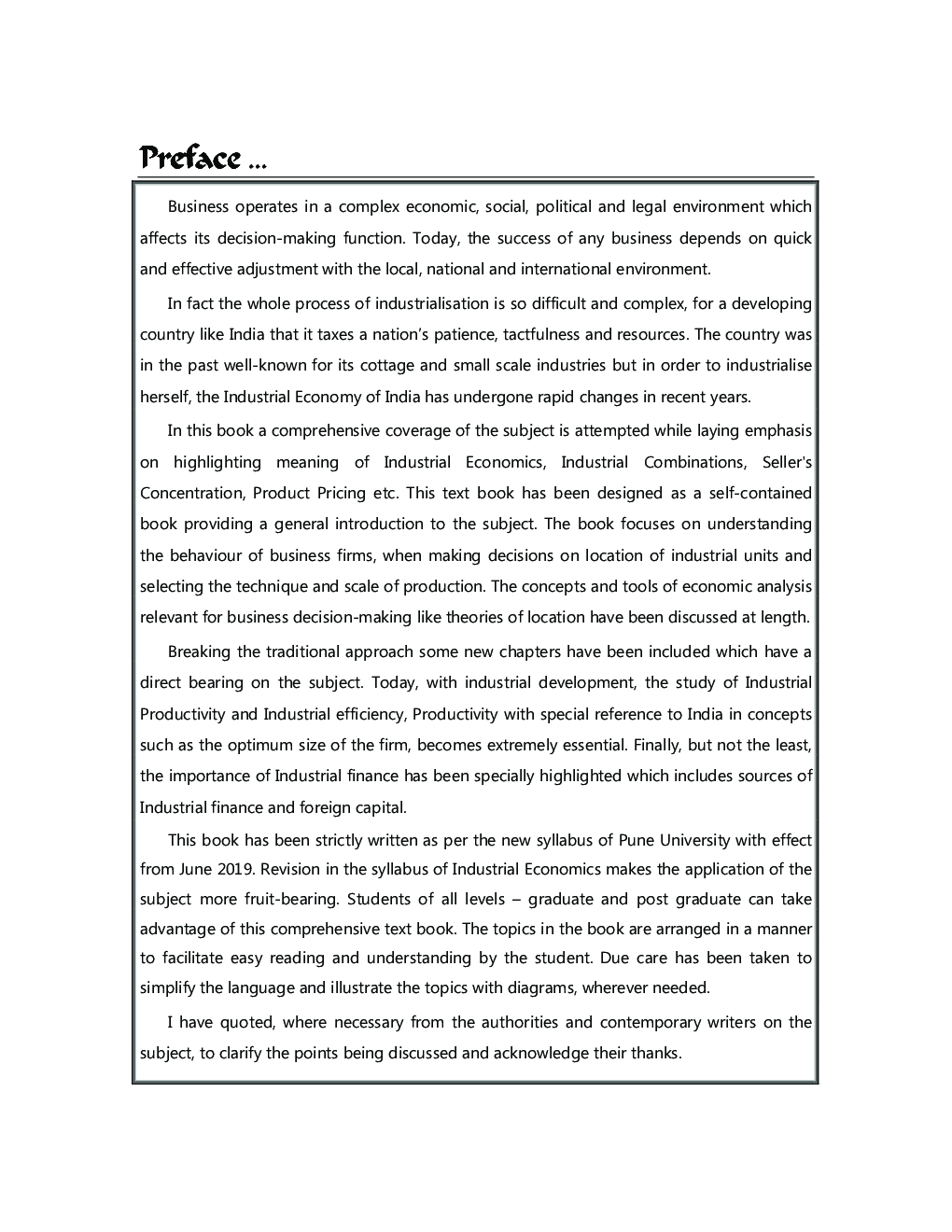 Download INDUSTRIAL ECONOMICS (Mcom - Semester 2) by MRS. KIRAN JOTWANI PDF Online