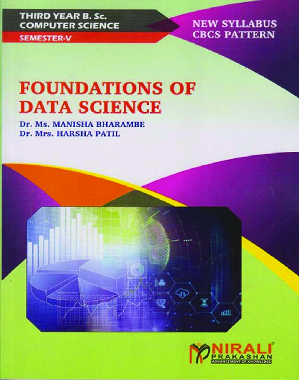 Download FOUNDATIONS OF DATA SCIENCE Third Year TY BSc Computer 