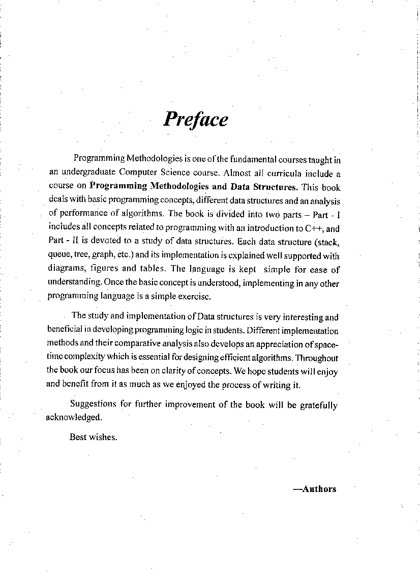 Download Programming Methodologies And Data Structure (1st Year) by Manmohan Singh, Romsha ...