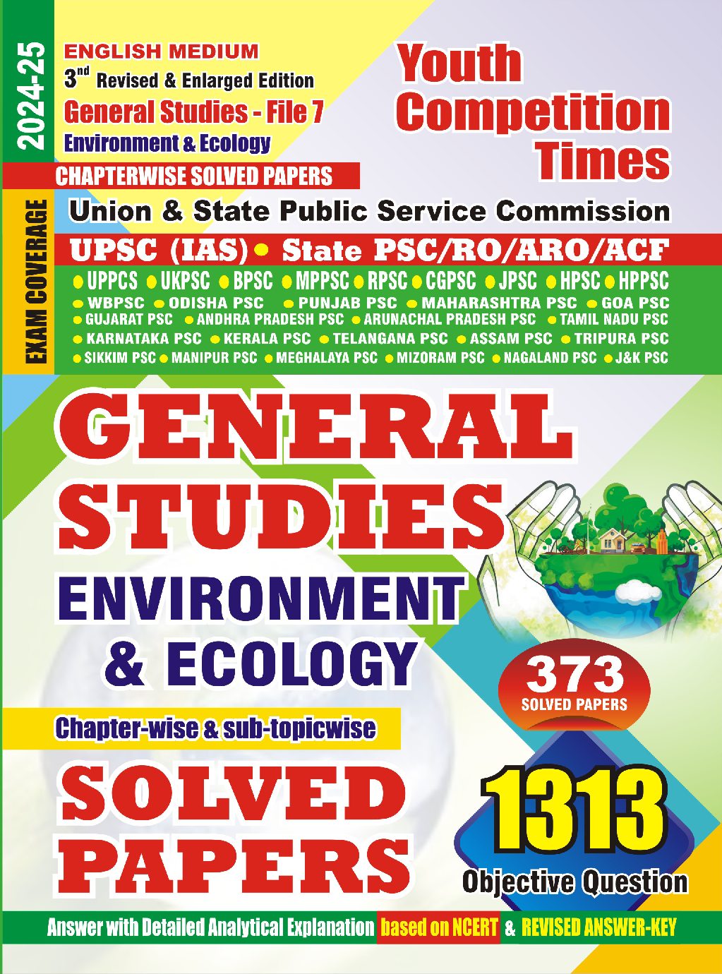 Download UPSC IAS General Studies Environment & Ecology Solved Papers 2024-25 by YCT Expert Team ...
