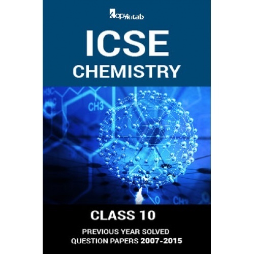 ICSE Previous Year Solved Question Papers For Class 10 Chemistry 2007