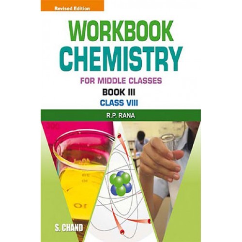 Workbook Chemistry For Middle Class 8 By R P Rana PDF Download EBook 