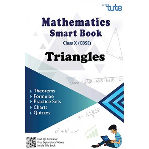 CBSE Mathematics Smart Book For Class 10 Triangles by Let's tute PDF ...